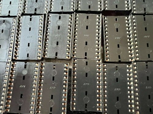 ** Quantity 12 ** Lot AMP DIP IC Socket 24 pin wide sockets | eBay