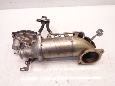 Exhaust gas cooler for 2015 BMW 7 Series G11 3.0 d Diesel B57D30A B57 ...