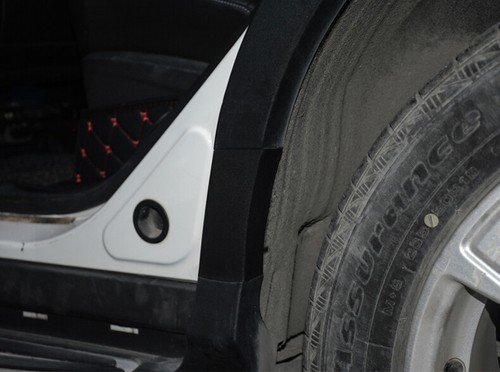 Black Plastic Main Driver Side Step Foot Pedal Ends For Ford Escape ...