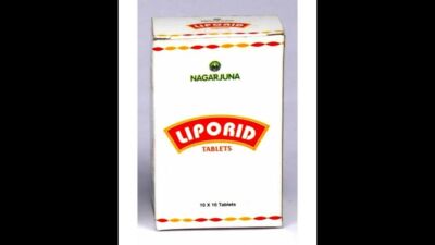 COMPRIMÉS DE LIPORID NAGARJUNA POUR LES SOINS CARDIAQUES | eBay