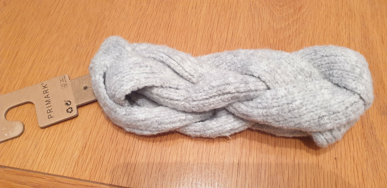 BNWT PRIMARK KNITTED HEAD BANDS HEADBANDS EAR WARMER MUFFS | eBay UK