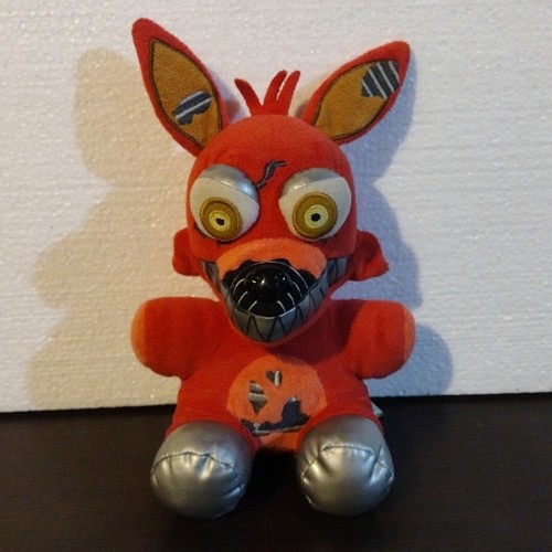 Funko Five Nights At Freddys Red Nightmare Foxy Stuffed Horror Plush ...