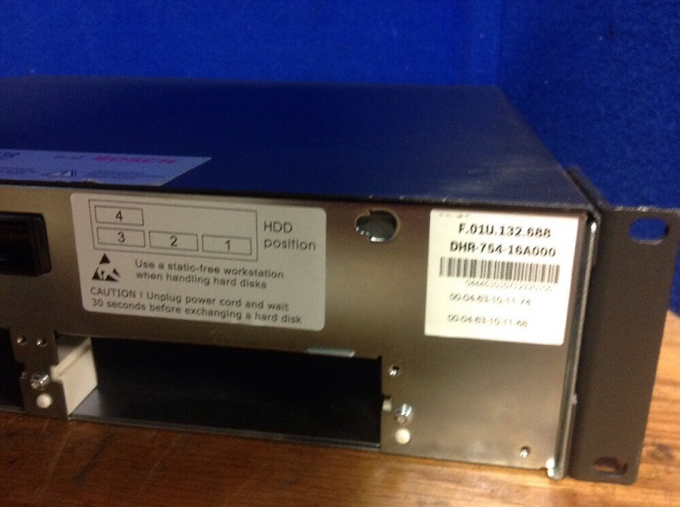 Bosch Divar 700 Series Digital Hybrid Recorder DHR-754-16A000 | eBay