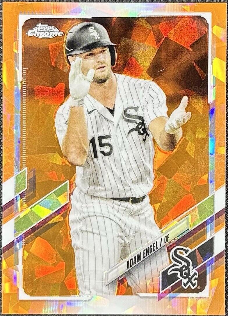 2021 Topps Chrome Update Series Sapphire Edition - Adam Engel #US69 ...