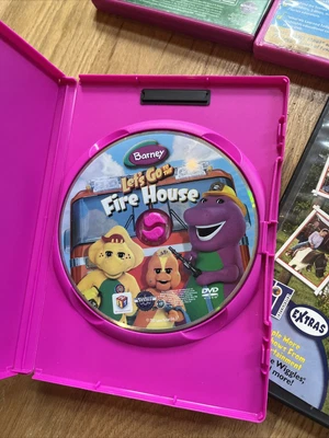 Barney & Friends DVD Lot of 4 Kids Classic | Grelly USA