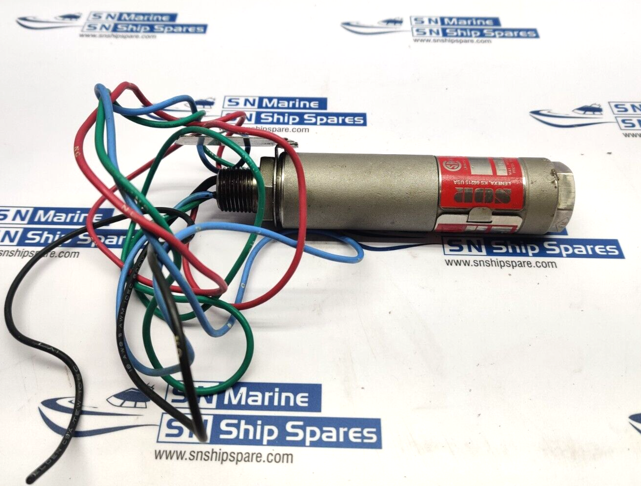 SOR 500-139 Pressure Switch 5A 250Vac 7-30Psi 6AS-EF2-U8-C1A-TPX | eBay ...