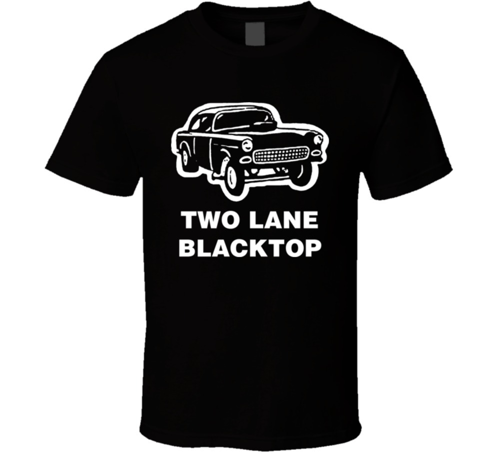 Two Lane Blacktop T Shirt | eBay