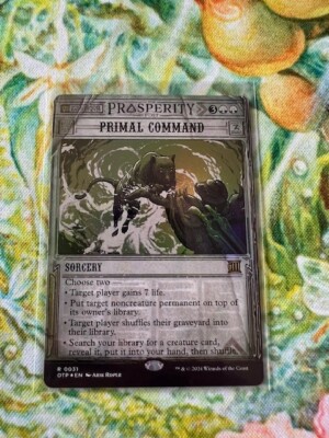 Primal Command (Foil) MTG: OTP *Near Mint* | eBay