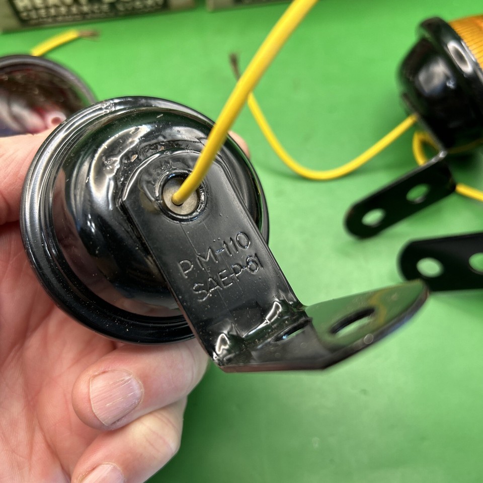 PM R-12 Vintage Turn Signal Lights Model A T Ford Mack Diamond T ...