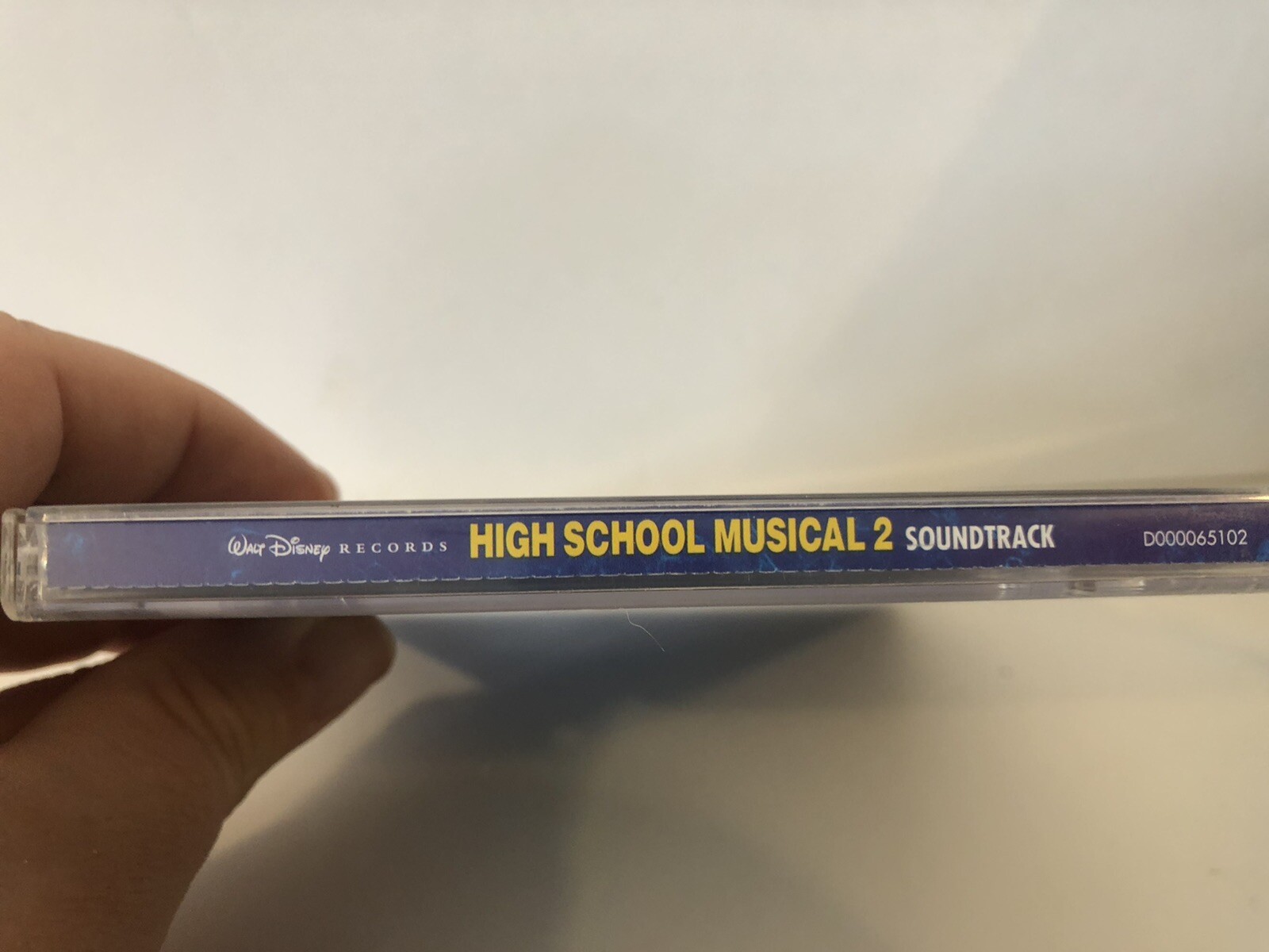 High School Musical 2 Album Cover