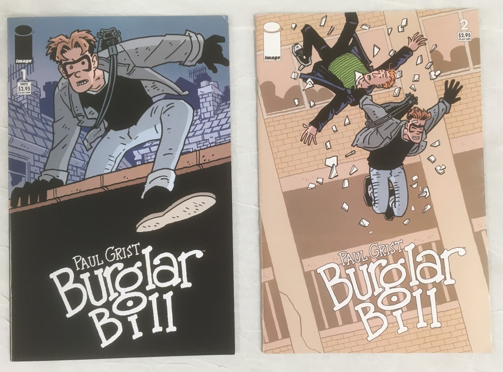 Burglar Bill Comic lot issues # 1 and 2 Image Comics, Comb-Ship | eBay