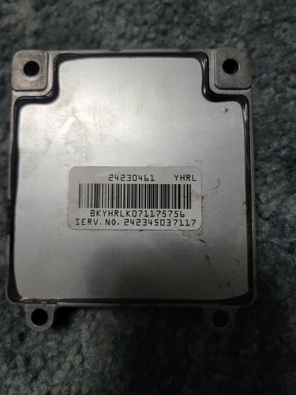 Pontiac G6 Chevy Chevrolet Cobalt Transmission Control Module 24230461 ...