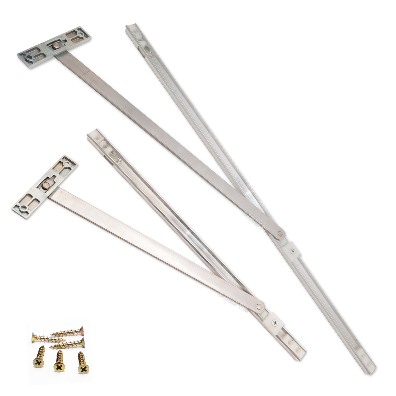 uPVC Door Restrictor Arm 90 & 135 Degree Steel Stay Open Hold Patio ...