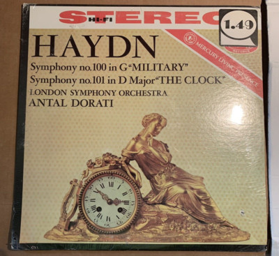 Haydyn Symphony no. 100-Dorati-Mercury Living Presence-Factory Sealed ...