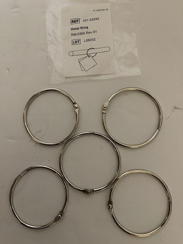 Split/Open Metal Rings for crafts | eBay