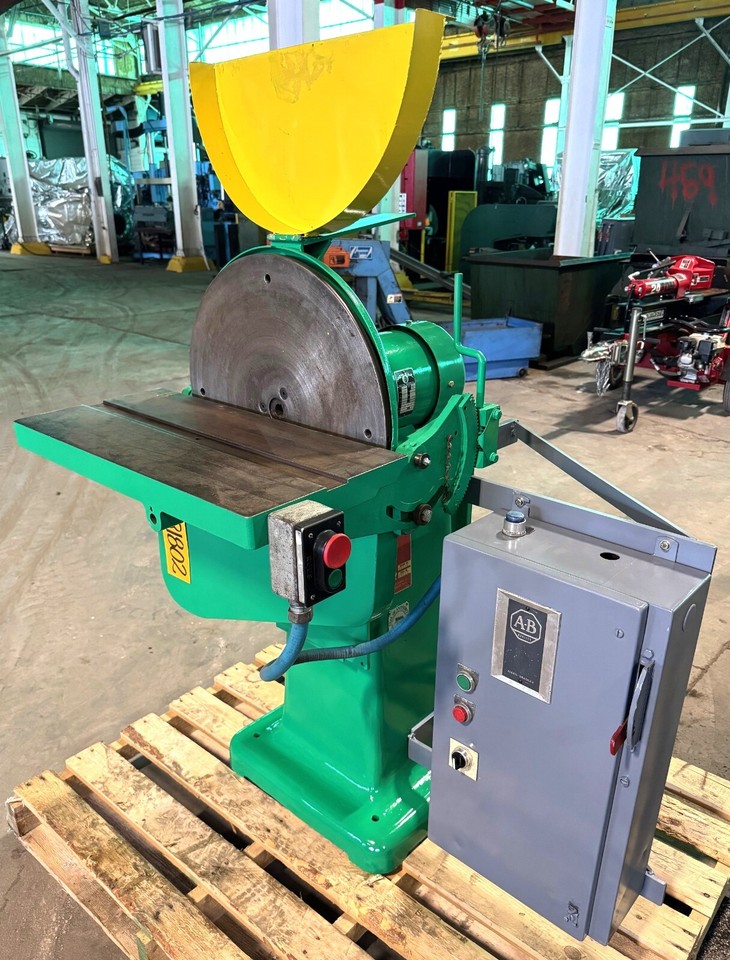 20" Oliver Disc Sander 382-D, 11" x 25" Tilt Tbl., 2 HP | eBay