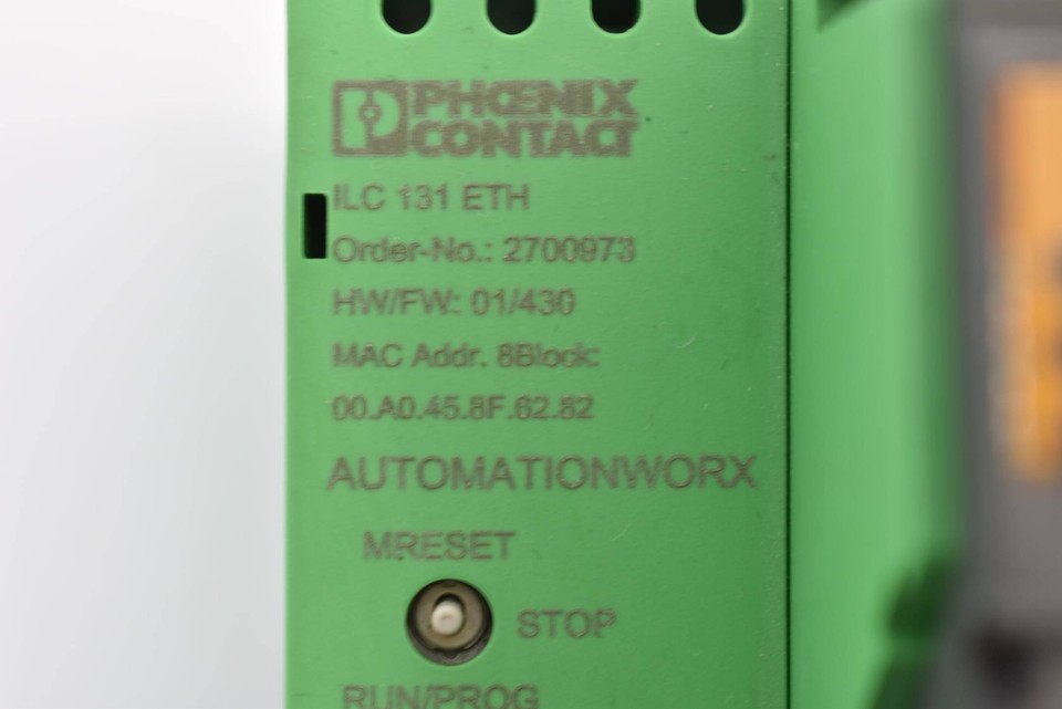Phoenix Contact Steuerung ILC 131 ETH ( 2700973 ) | eBay
