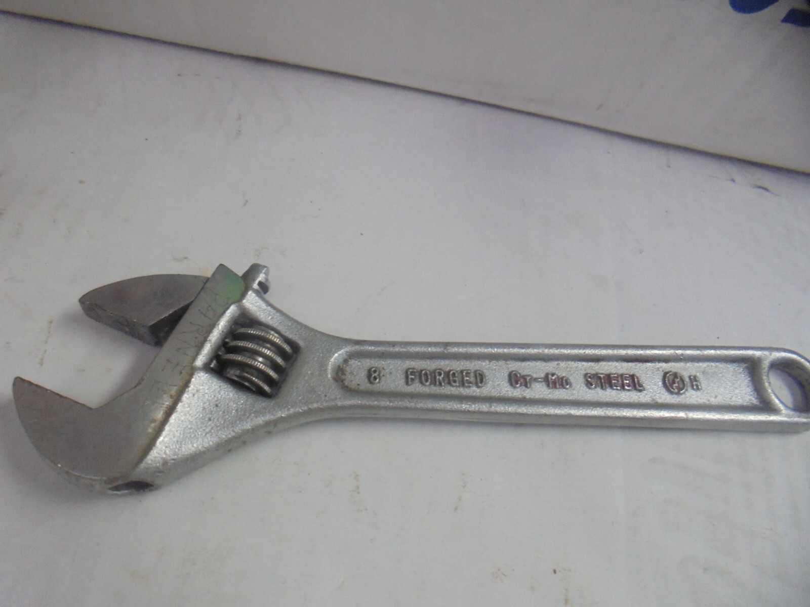LOBSTER ADJUSTABLE WRENCH - 8 " DROP FORGED ALLOY STEEL | eBay