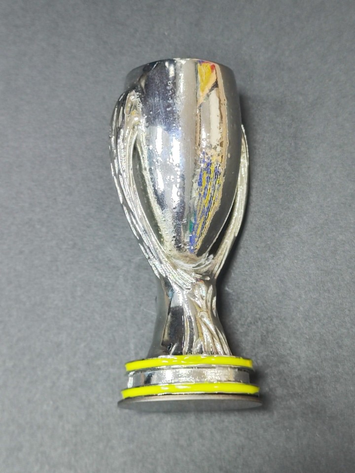 European Super Cup Trophy 8cm Metal Replica Trophy | eBay UK