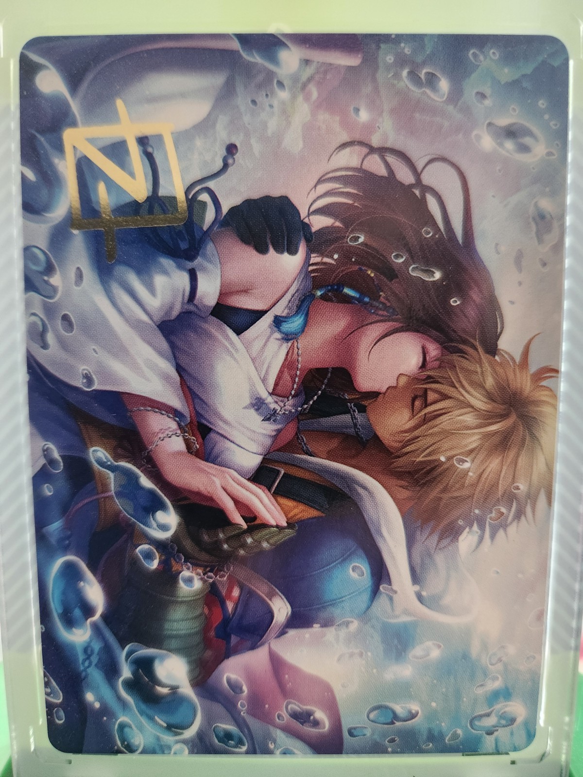 Square Enix Final Fantasy TCG Together Forever Tidus Yuna Foil Stamped ...