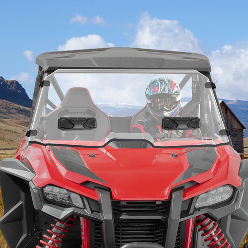 Vented Front Window Scratch Proof Window for Honda Talon 1000X 1000X-4 ...