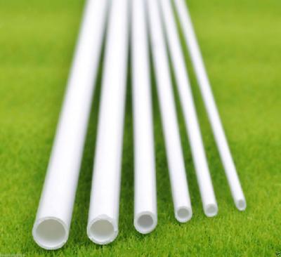 US Stock 10x OD 3mm x 250mm ABS Styrene Plastic Round Tube Pipe ...