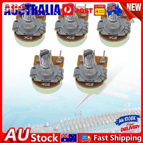5PCS WH148 Linear Potentiometer 15mm Linear Rotary Potentiometer ...