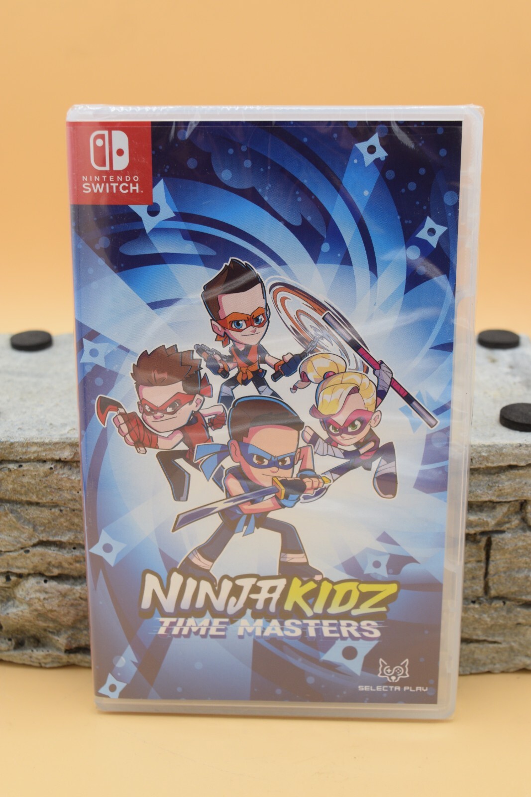 Ninja Kidz Time Masters - NINTENDO SWITCH - NEW/ for sale online | eBay