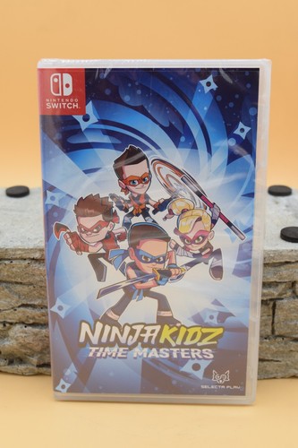 Ninja Kidz Time Masters - NINTENDO SWITCH - NEW/ for sale online | eBay