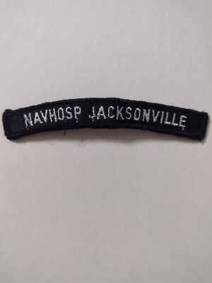 U.S. NAVY UIM - NAVHOSP JACKSONVILLE - NAVAL HOSPITAL JACKSONVILLE ...
