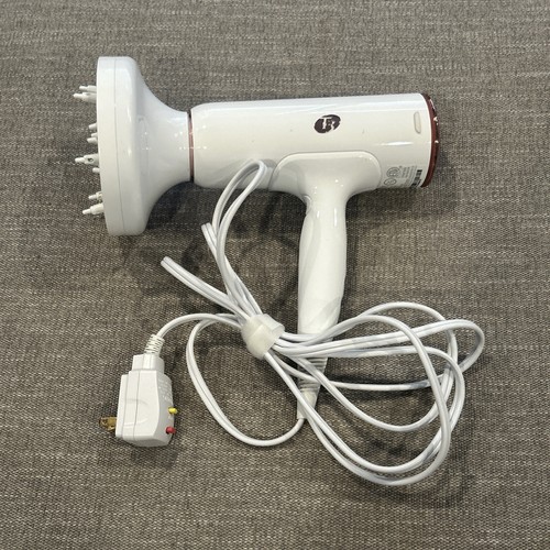 T3 AireLuxe Digital Ionic Professional Blow Hair Dryer White Rose Gold ...