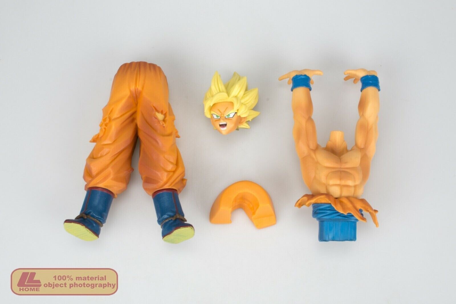 Anime Dragon Ball Z Genki Dama Super Saiya Son Goku Spirit Bomb Figure ...