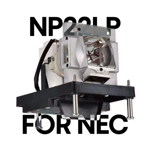Genuine NP22LP Lamp & Housing for NEC Projectors 604210109821 | eBay