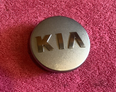Genuine Factory OEM Kia Wheel Center Hub Cap Silver 52960-1Y200 2-5/16 ...