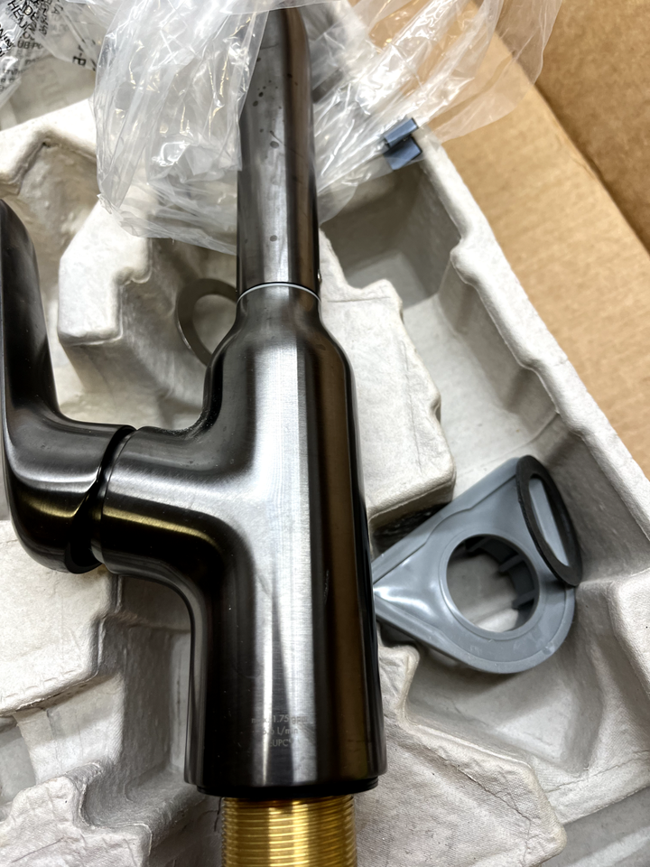 Hansgrohe Focus High-Arc Bar Faucet with Quick Clean Aerator - 04507341 ...