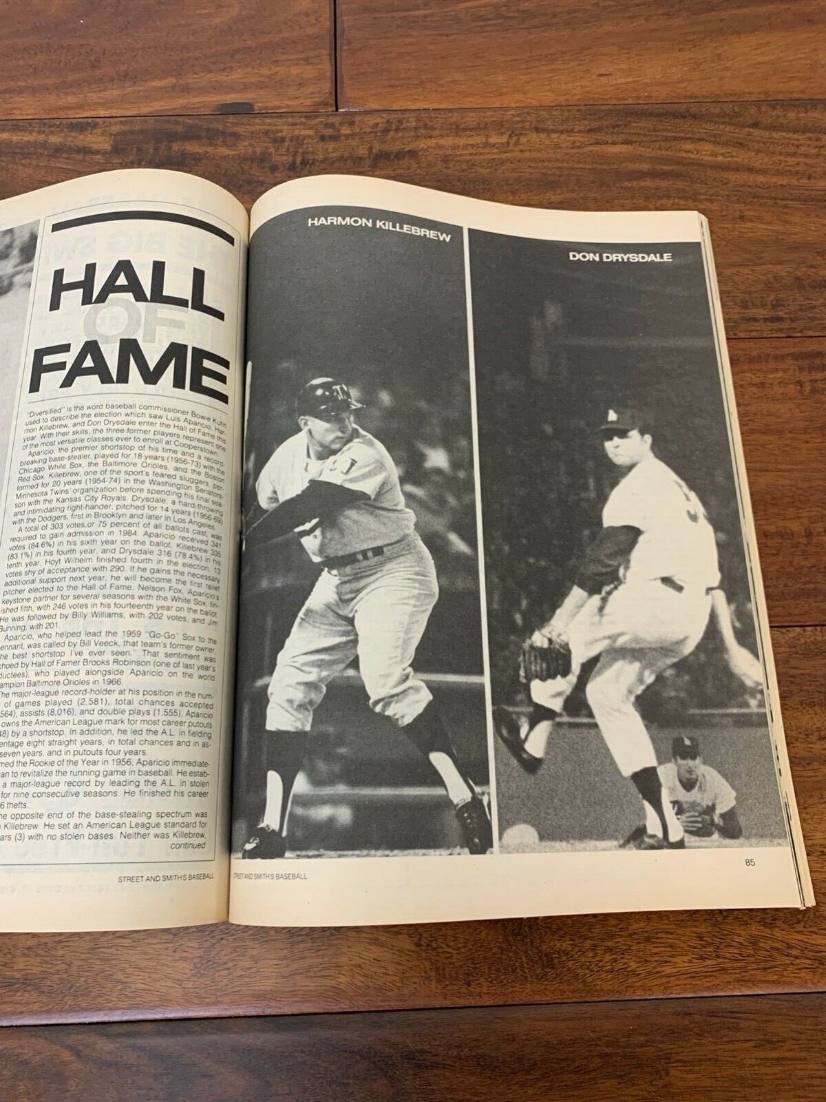 Street & Smith’s Pro Baseball 1984 Yearbook Dale Murphy Atlanta Braves ...