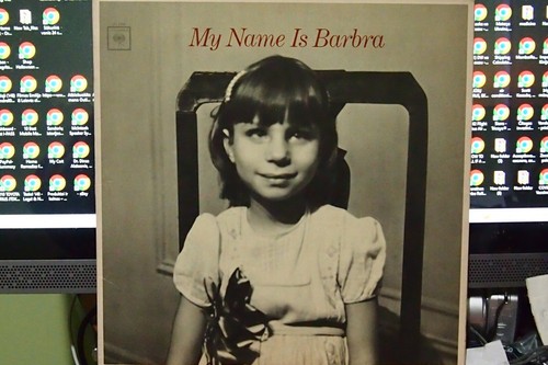 Barbra Streisand My Name Is Barbara Record 33 RPM LP CL 2336 Columbia ...