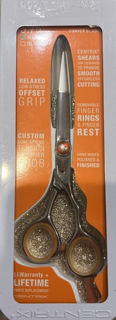 Cricket Centrix Roc-It Dog R 575 Styling Scissors & Shears - Silver for ...