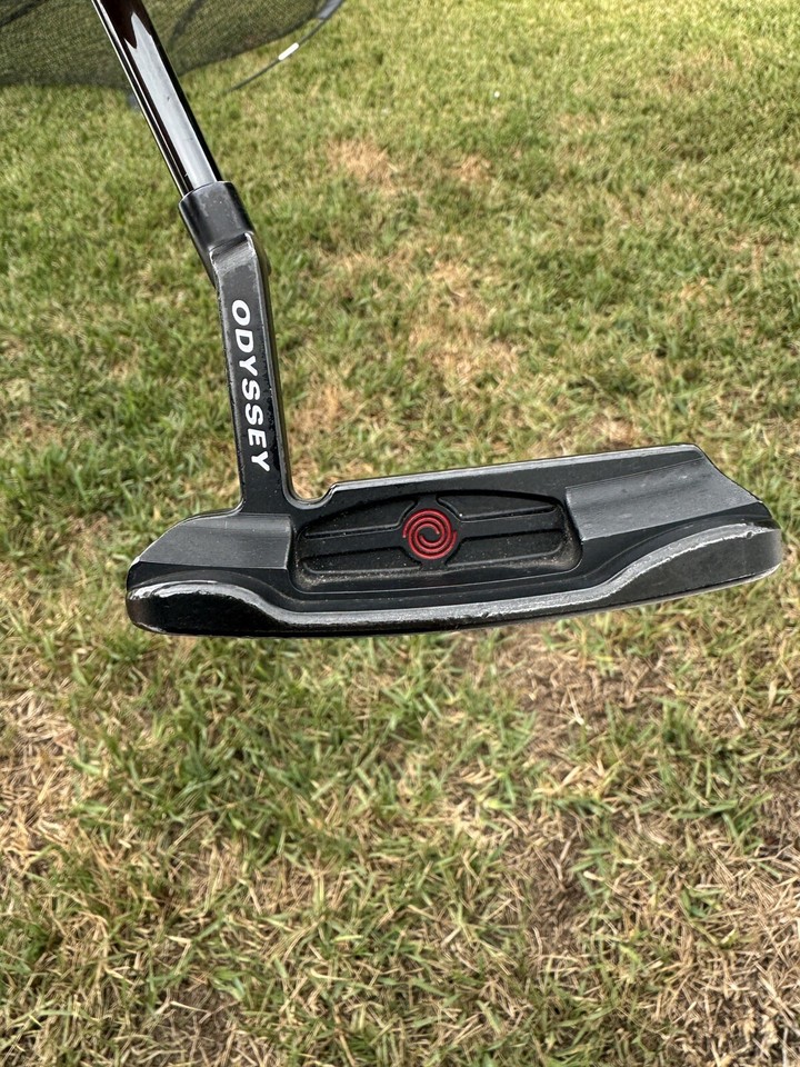 Rare Tour Issue Odyssey Mystery Milled Putter | eBay