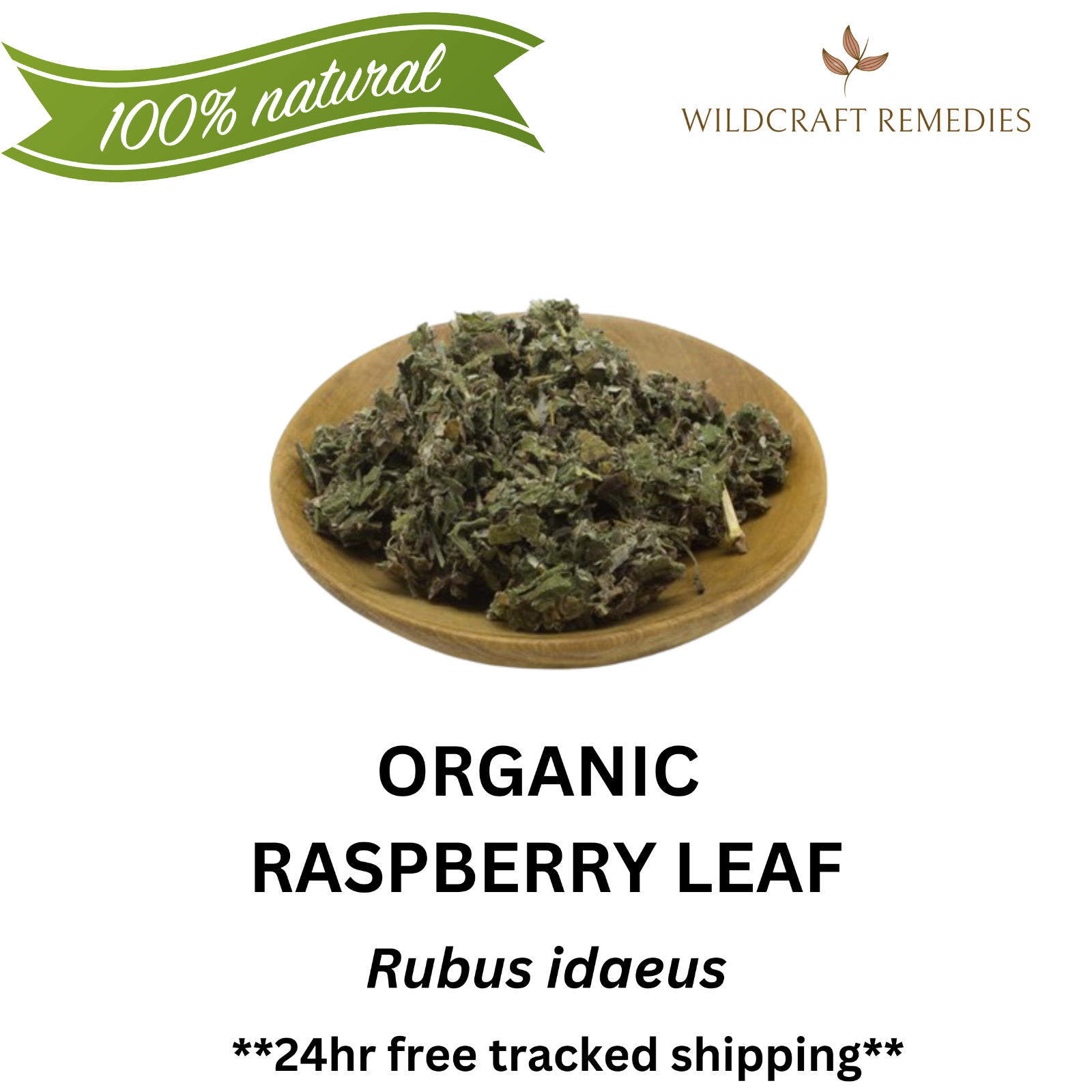 ORGANIC RASPBERRY LEAF RUBUS IDAEUS 50GM | eBay