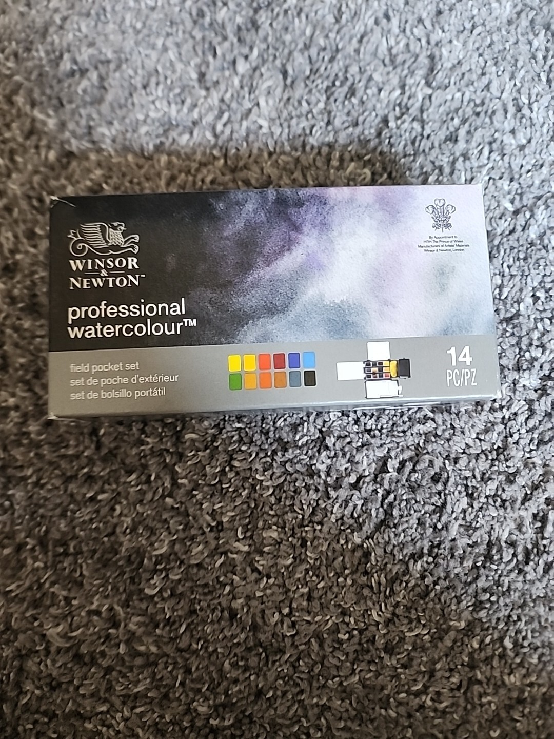 Winsor & Newton Professional Watercolor Field Pocket Set, 14pc | eBay