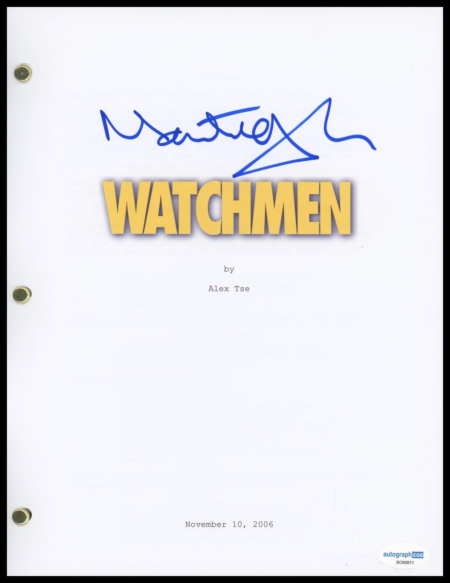 Matthew Goode Ozymandias