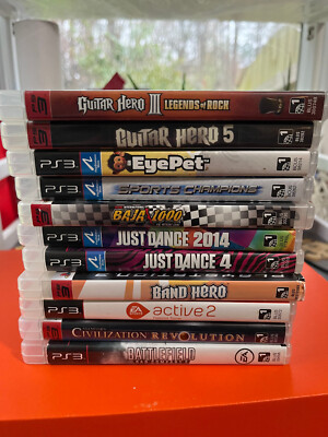 PS3 Game Lot | eBay
