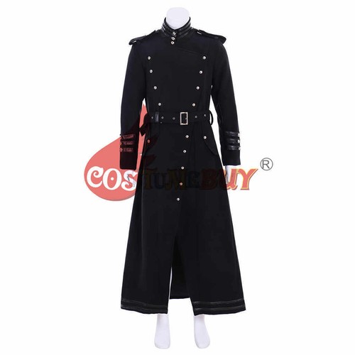 Plague Doctor Cosplay Medieval Steampunk Punk Gothic Mens Jacket Trench ...