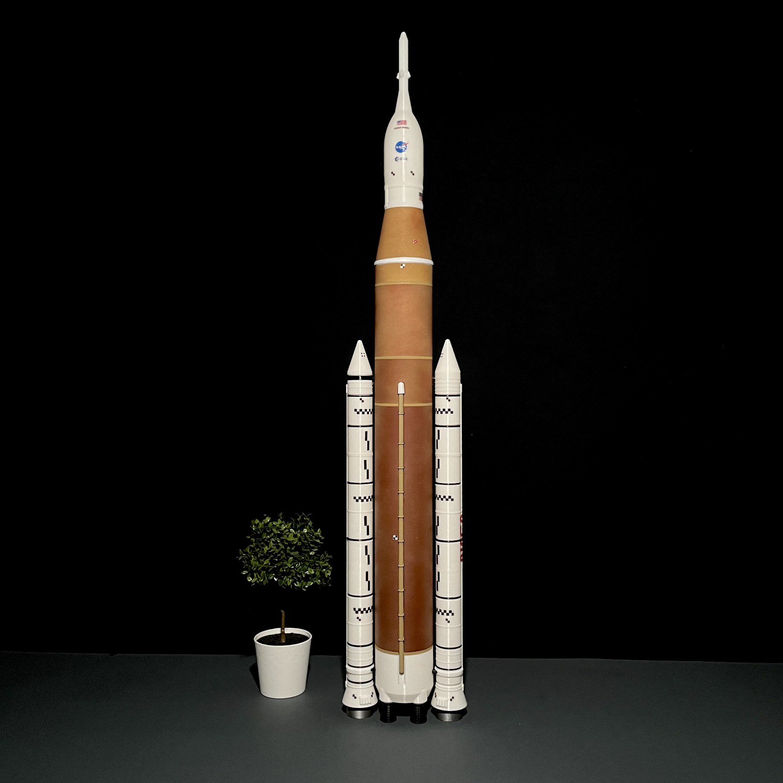Artemis 1 Space Launch System SLS Rocket Model 1:144 68cm Kit | eBay