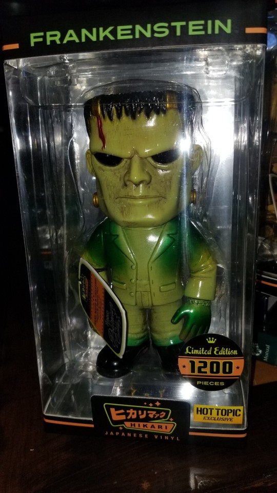 Funko Mindstyle Hikari Frankenstein Hot Topic Green | eBay