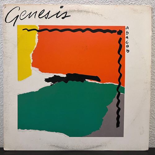 GENESIS - Abacab (1981) - 12" Vinyl Record LP - VG+ | eBay