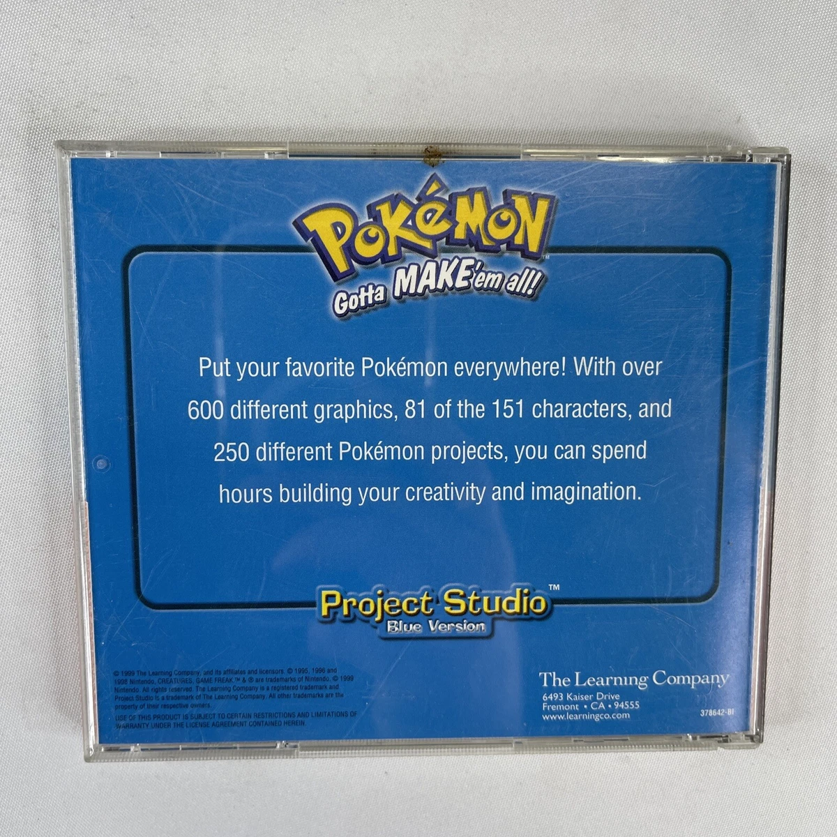 Blue Pokemon For Computer