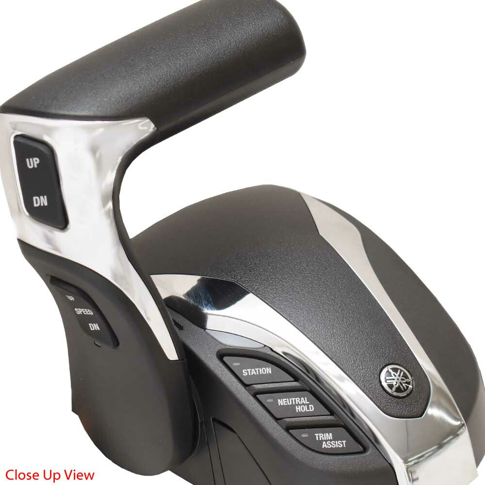 Yamaha Boat Remote Control 6X9-48205-12-00 | Single Engine 2nd Station ...