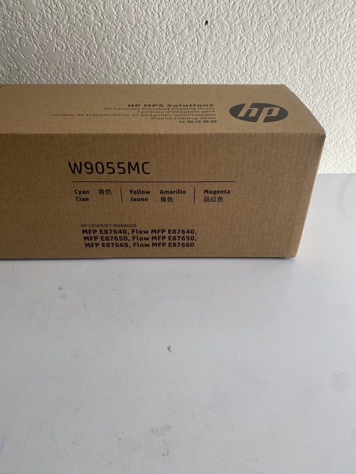 HP W9055MC For Color Drum Unit For LaserJet Managed MFP E87640 E87650 ...